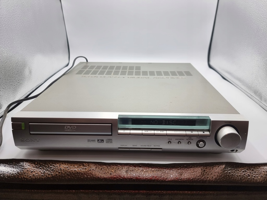 Amplituner Sony HCD-S300 5.1 - 12105878118 - oficjalne archiwum Allegro