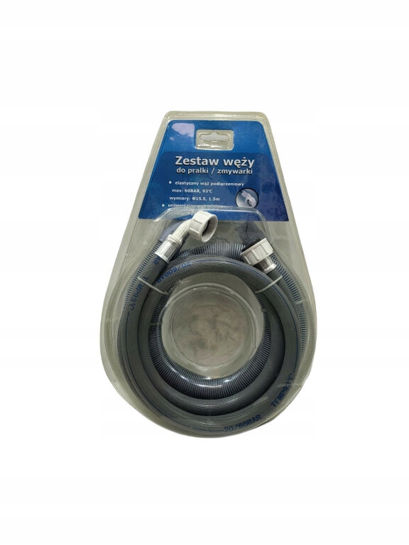 ZESTAW WEZY DO PRALKI / ZMYWARKI - 11763391257 - oficjalne archiwum Allegro