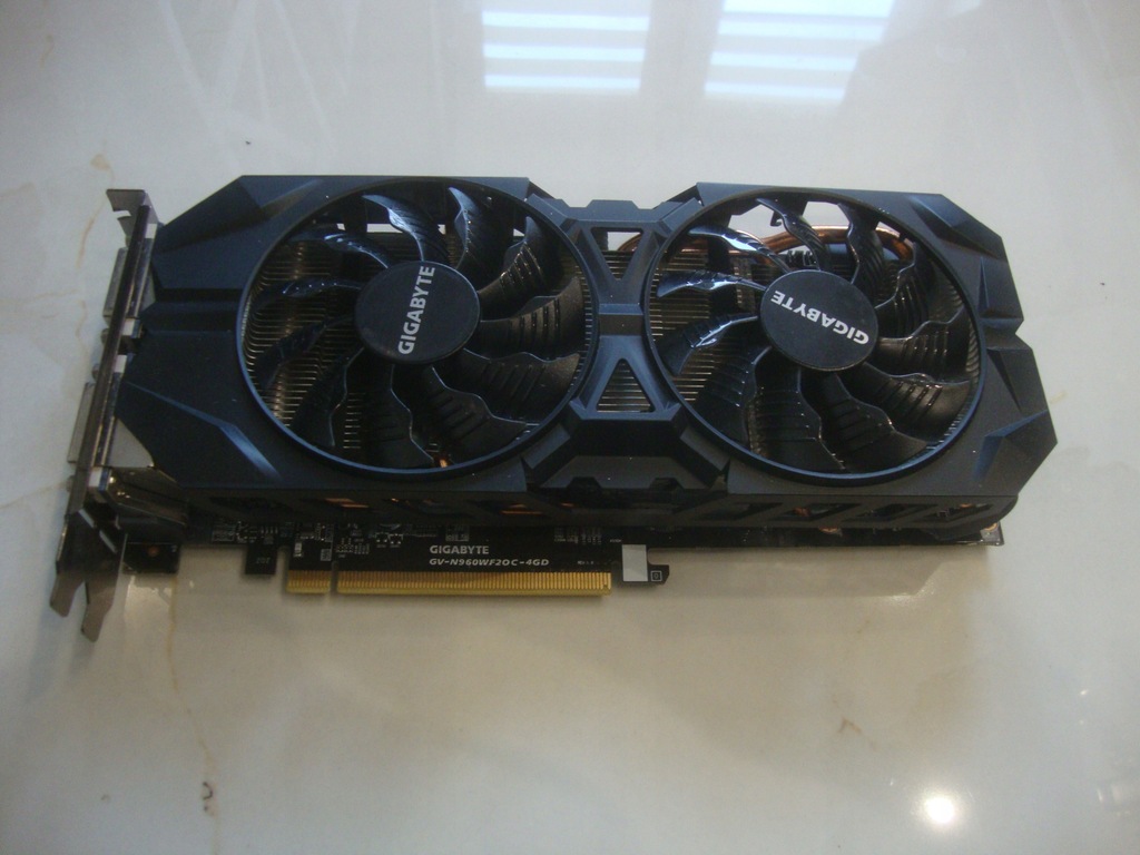 Karta Graficzna GeForce GTX 960 4Gb Orginalna - 13086391266 - oficjalne ...