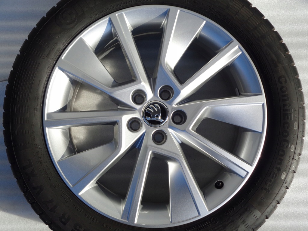 FELGI ALUFELGI 17 5x100 SKODA Kamiq Scala Fabia - 11949587106 ...