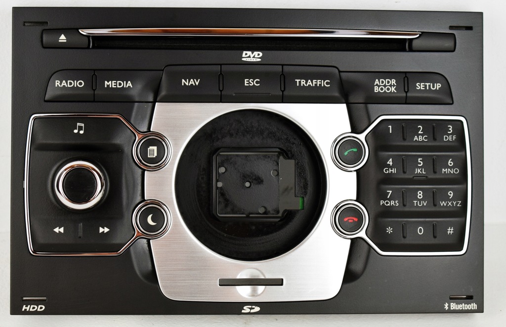 CITROEN C5 III X7 NG4 FRONT PANEL GUZIKI NAWIGACJI - 12168408030 ...