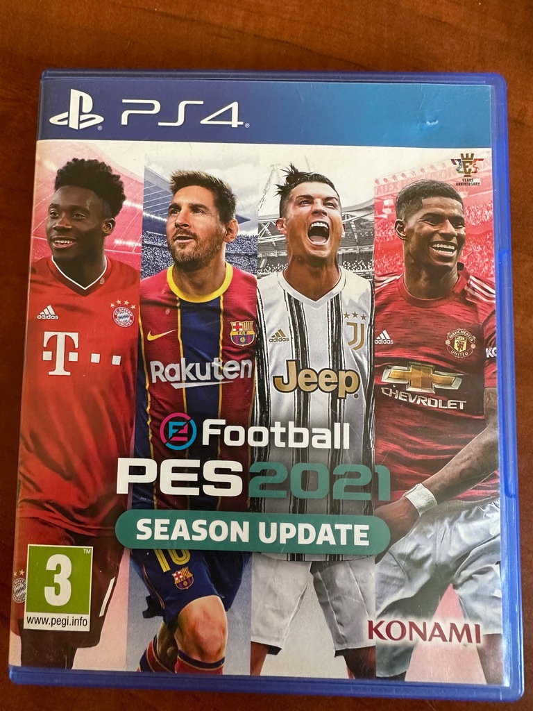 PES 21 Pro Evolution Soccer 2021 PS4 - 14181781271 - oficjalne archiwum Allegro