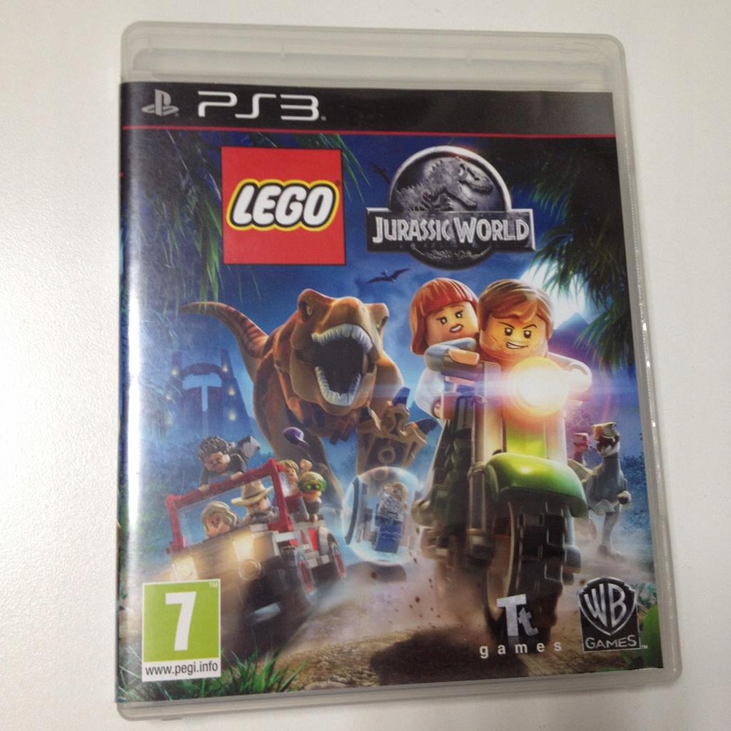 Купить LEGO Мир Юрского периода PS3 3xPL: отзывы, фото и характеристики ...