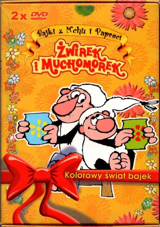 Żwirek i Muchomorek Bajki z Mchu i Paproci DVD - 15327751826 ...