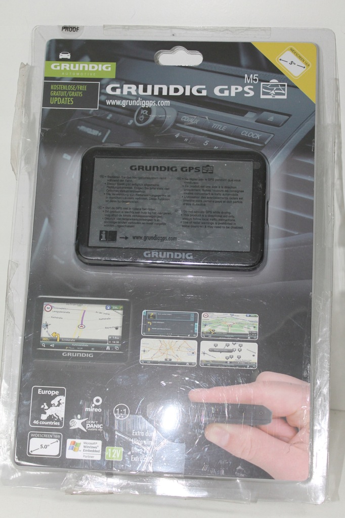 Nawigacja Grundig GPS M5 - 11514393569 - oficjalne archiwum Allegro Nawigacja Grundig GPS M5 - 11514393569 - oficjalne archiwum Allegro