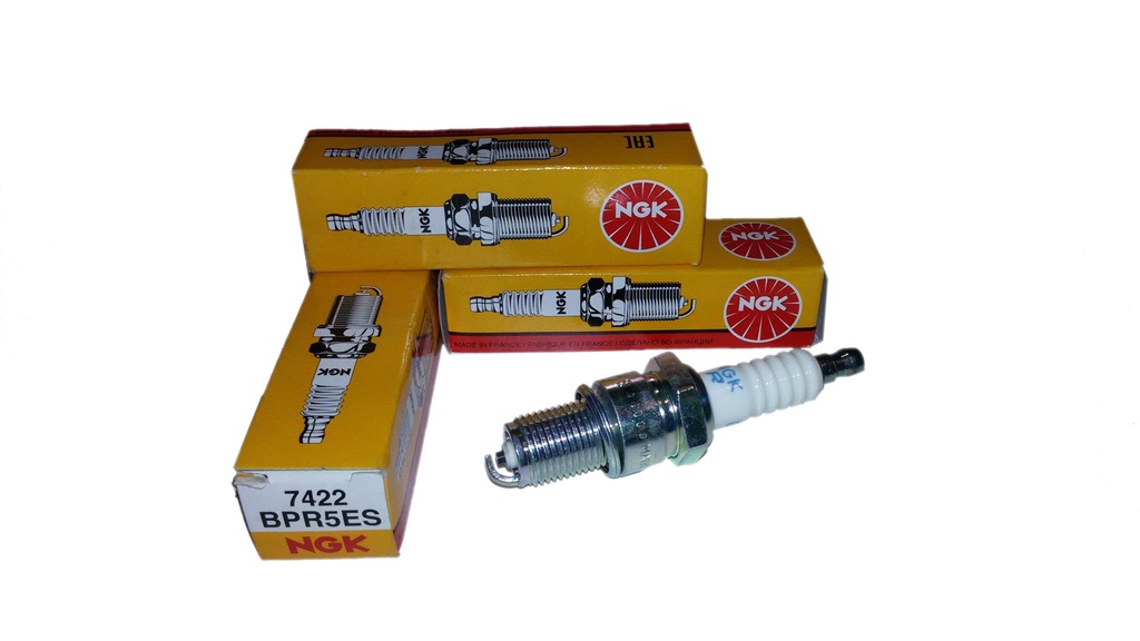 ŚWIECA NGK ZAPŁONOWA BPR5ES 7422 NISSAN RENAULT - 6894476073 - oficjalne archiwum Allegro
