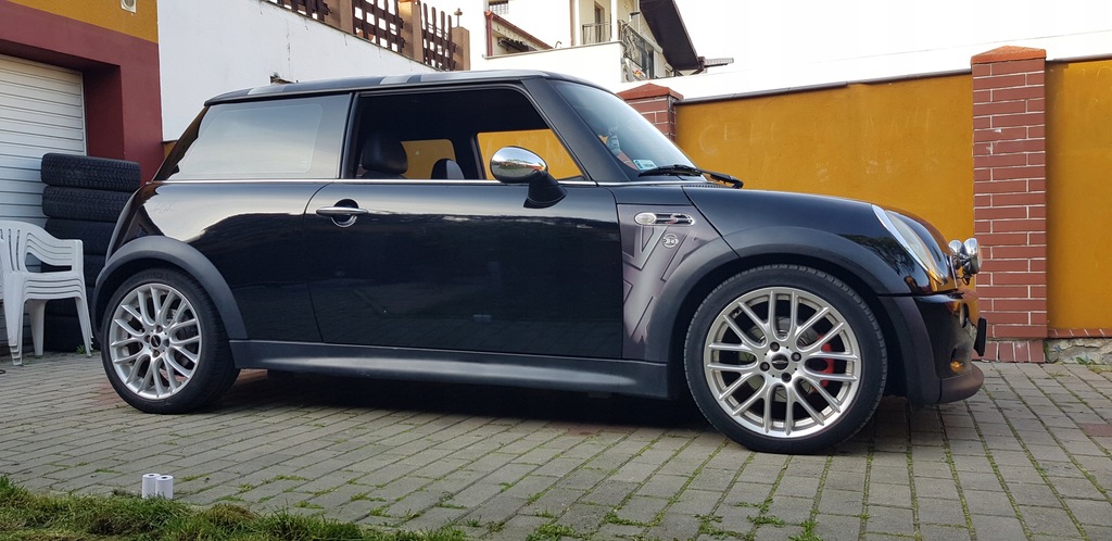 MINI COOPER S R53 2005 1.6 TURBO ZAMIANA - 8158805863 - oficjalne ...
