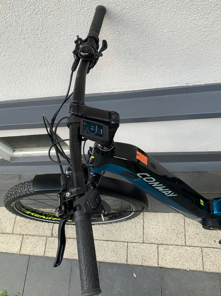 Rower elektryczny CONWAY Cairon SUV FS 627, CUBE - 12081479388 ...