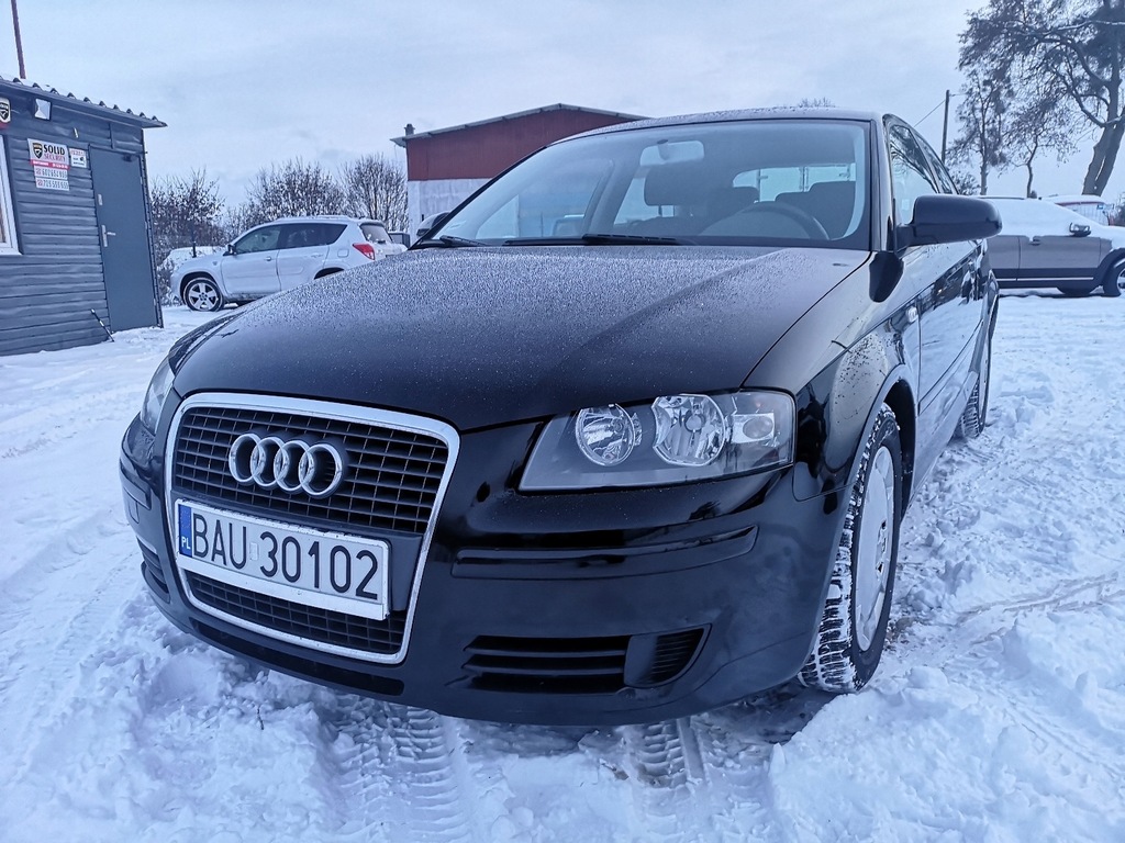 Audi A3 Audi A3 8P 1.9TDI 105KM Czarne Nowe ... - 13012733189 - oficjalne archiwum Allegro