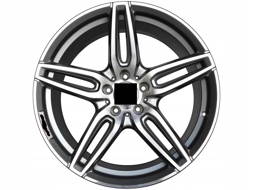 FELGI AMG 19 5x112 MERCEDES A B C E S GLC CL 225 - 13132410001 - oficjalne archiwum Allegro