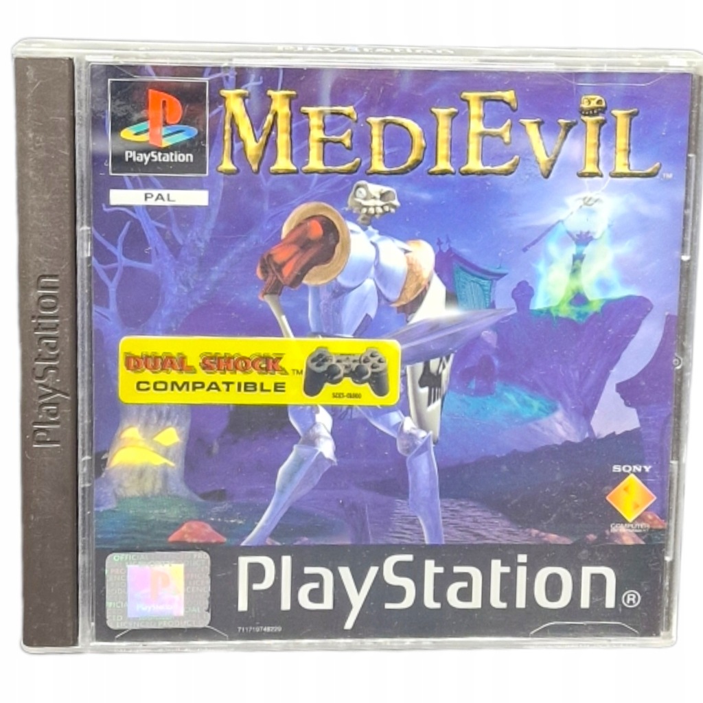 Medievil Sony PlayStation (PSX)(PS1) #1 - 12827261414 - oficjalne ...