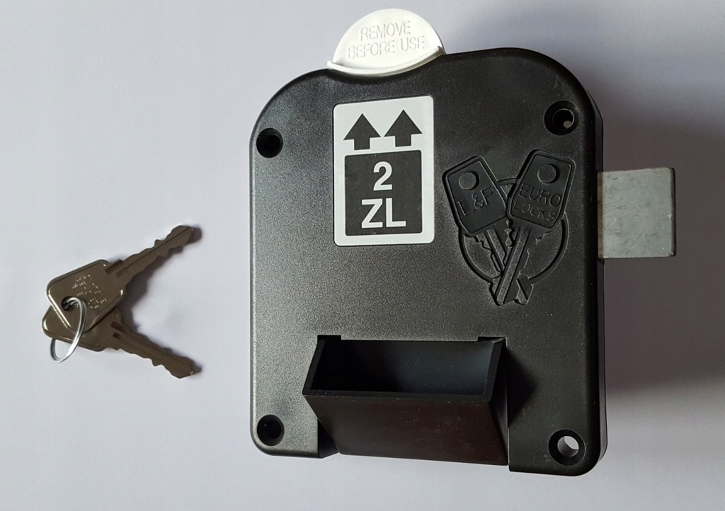 Zamek do szafki metalowej na monetę 2 PLN PRAWY - 9342752042 - oficjalne archiwum Allegro