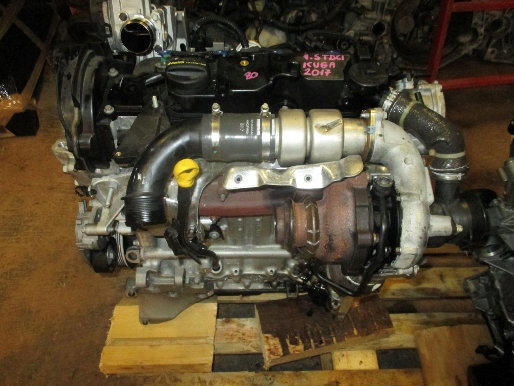 SILNIK KOMPLETNY FORD 1.5 TDCI XWMB 120KM - 7661257197 - oficjalne ...