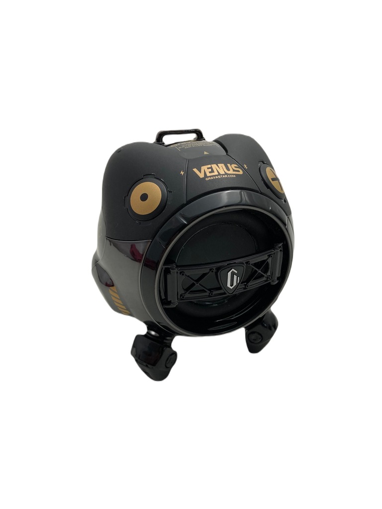 Głośnik przenośny GravaStar Venus G2 czarny 10 W V27L - 15138642711 ...