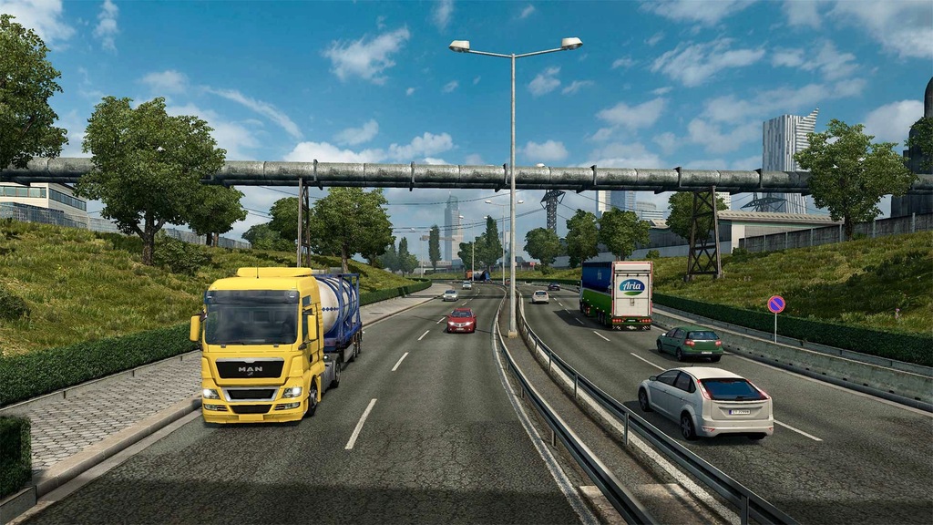 Купить Euro Truck Simulator 2 Baltic Trail PC Steam DLC: отзывы, фото и ...
