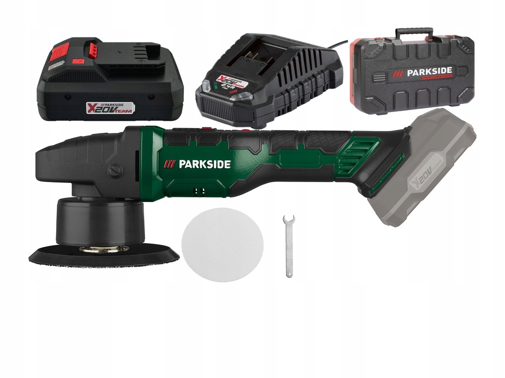 POLERKA AKUMULATOROWA PARKSIDE PPMA 20-Li C3 BAT 4Ah - 15550358302 ...