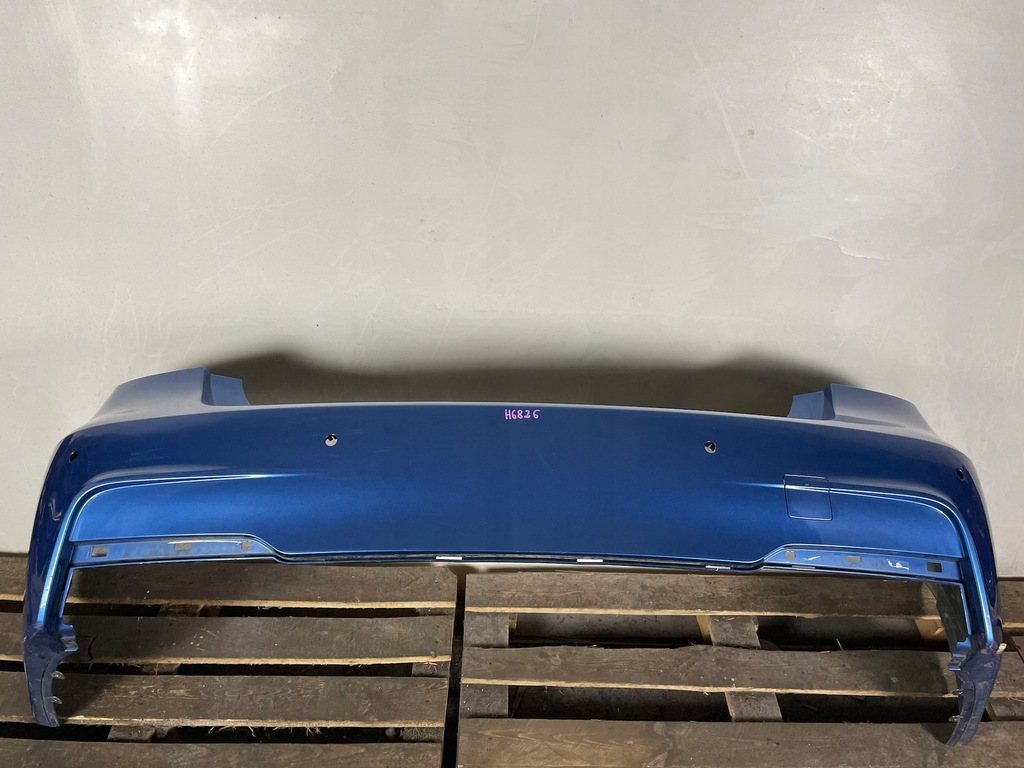 ZDERZAK TYŁ TYLNY BMW 3 F30 SEDAN M-PAKIET - 13700327102 - oficjalne archiwum Allegro