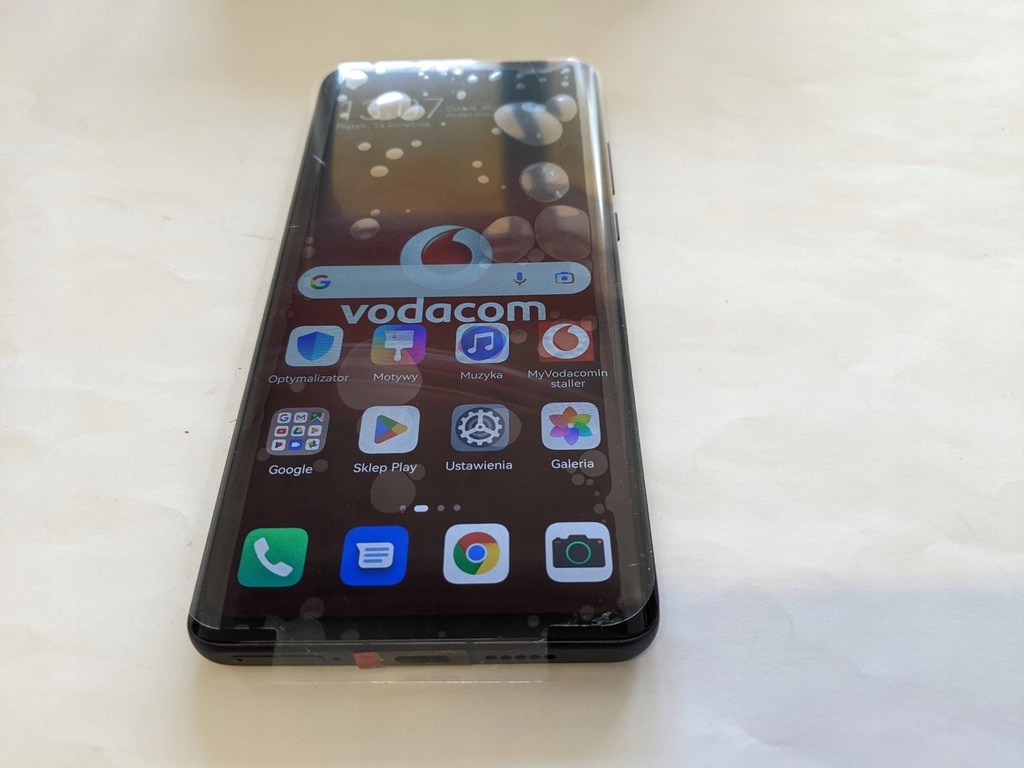 Smartfon Huawei P30 Pro 8 GB / 256 GB czarny NOWY - 13570947667 - oficjalne archiwum Allegro