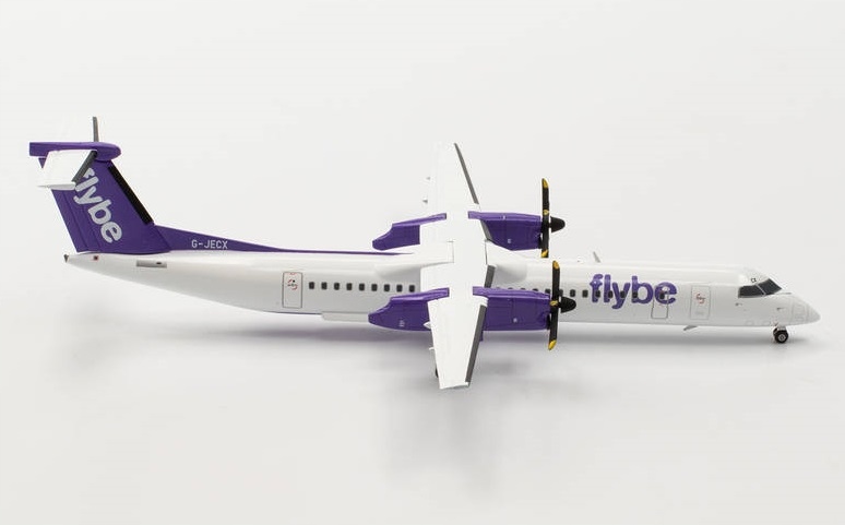 Model Bombardier Dash Q400 FLYBE 1:200 METAL - 12854892463 - oficjalne ...