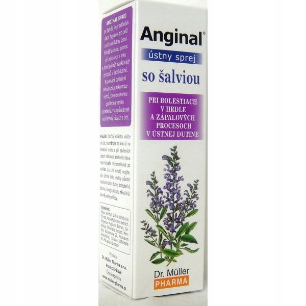 Anginal spray do ust z szałwią 30 ml - 7772540109 - oficjalne archiwum ...