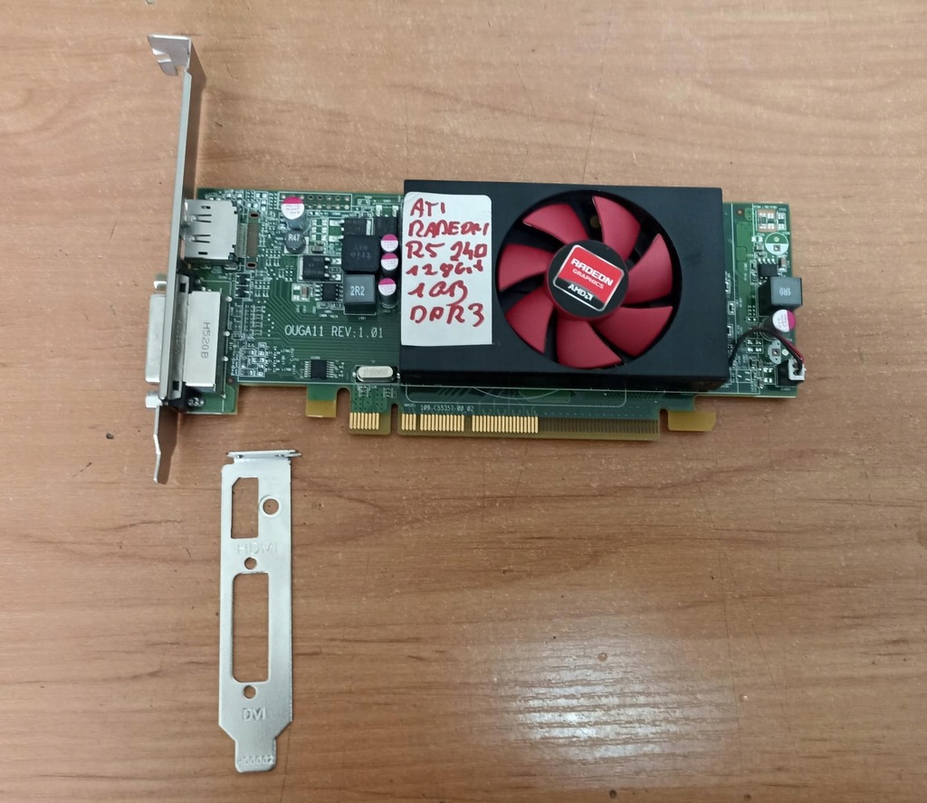 Karta graficzna AMD Radeon(TM) R5 240 1GB DDR3 - 11945705875 ...