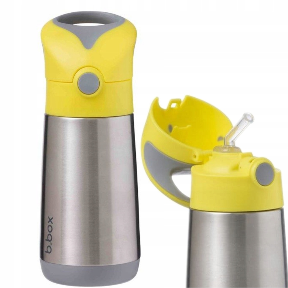 BBox Bidon Termiczny 350ml Lemon Sherbet 12m+ - 11563126111 - oficjalne archiwum Allegro