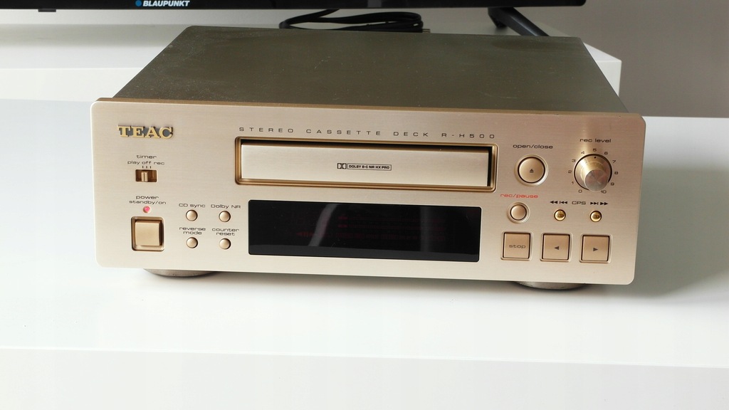 TEAC R H500 stereo cassette deck, ŁADNY MAGNETOFON - 13516242441 ...
