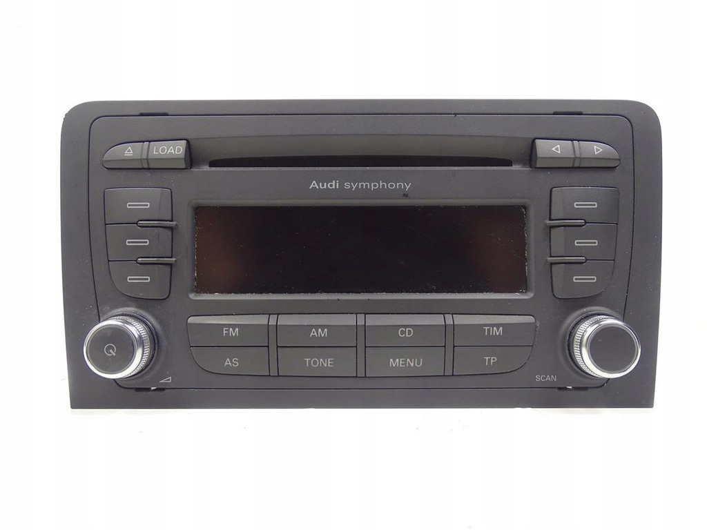 Radio Symphony CD Audi A3 8P 8P0 2003-2008 - 12356248795 - oficjalne archiwum Allegro
