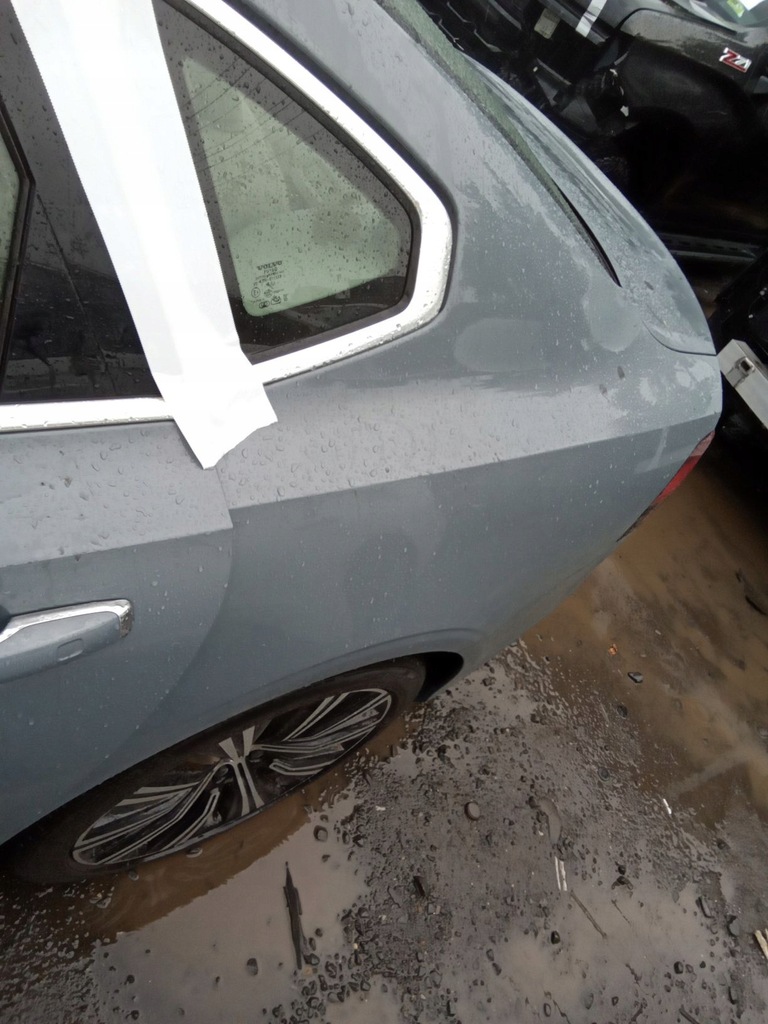 VOLVO S90 LONG 16-23r BŁOTNIK TYŁ TYLNY LEWY ĆWIARTKA LEWA DUPA 728 ...