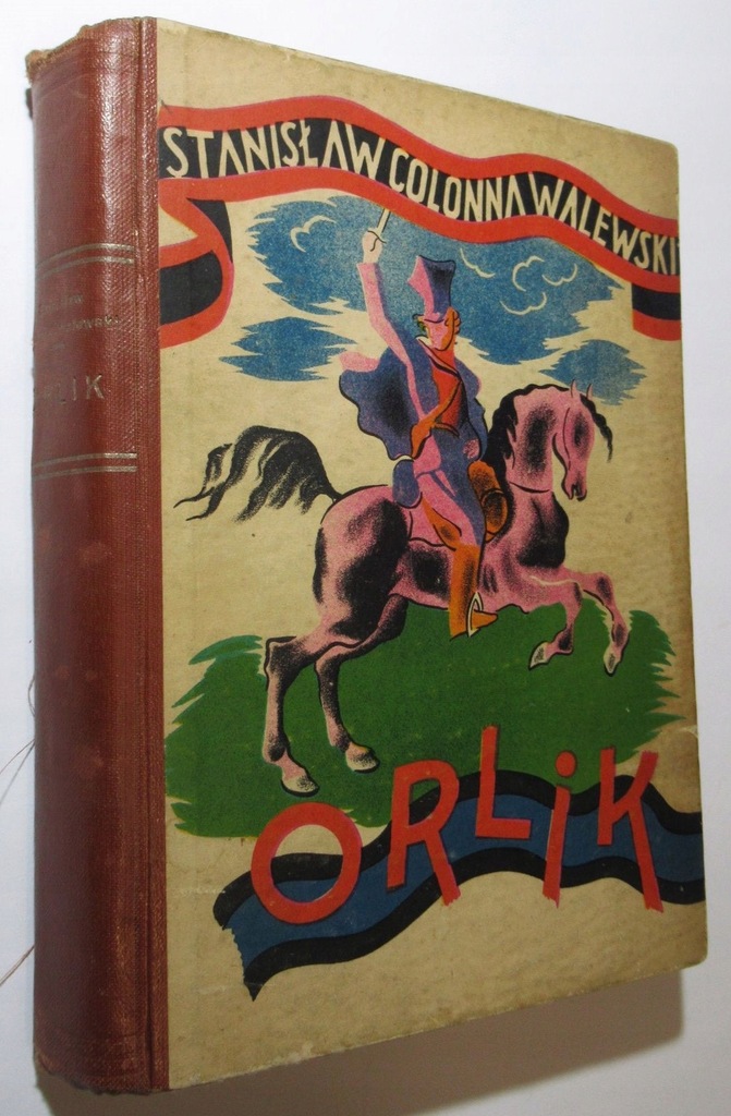 Orlik, Colonna-Walewski, 1938, ILUSTRACJE GEPPERT - 12993527446 ...