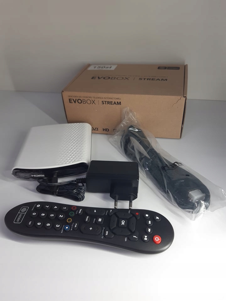 Dekoder Telewizji Internetowej EVOBOX Stream D46CU - 11817747844 - oficjalne archiwum Allegro