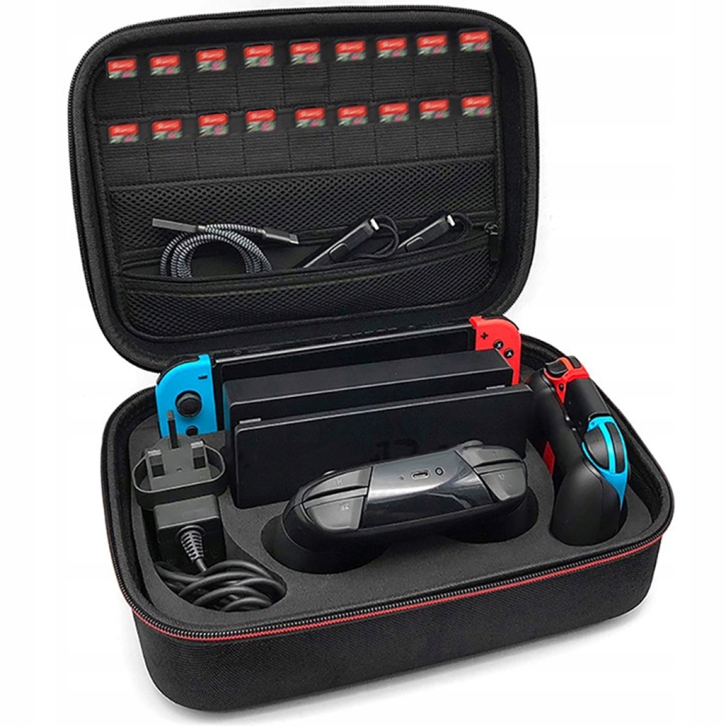Futerał kuferek etui torba do Nintendo Switch Oled - 13483155969 ...