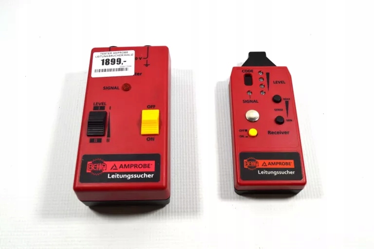 TESTER I LOKALIZATOR PRZEWODÓW BEHA AMPROBE 2032- - 13234582830 ...