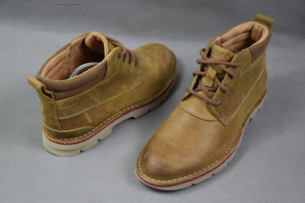 Clarks 1825 buty skórzane r.7g/41/27cm - 11553513191 - oficjalne ...