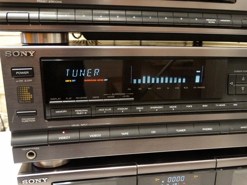 WIEŻA SONY LBT-D505+PILOT 4 SEGMENTY - 11243642175 - oficjalne archiwum ...