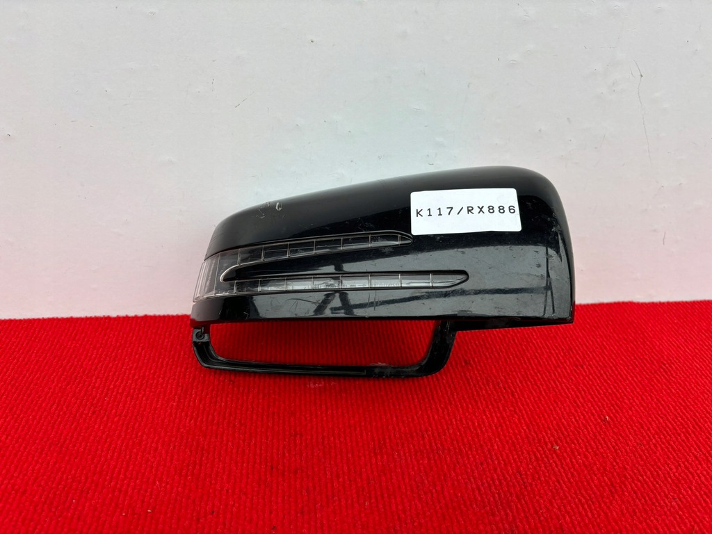 RH OBUDOWA LUSTERKA + KIERUNKOWSKAZ MERCEDES W246 W212 W204 W176 K117 ...