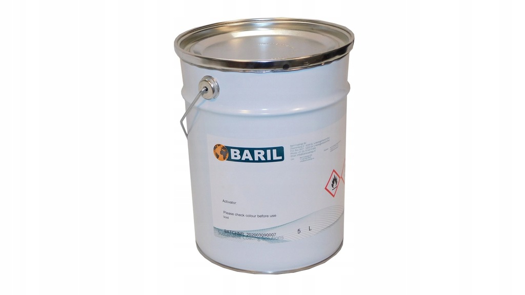 Farba Okrętowa Baril Barivinyl Finish 5l RAL 7016 - 12437009253 ...
