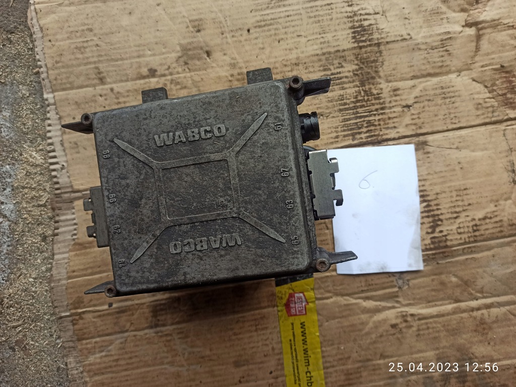 Wabco Modulator 4801030420 EBS - 13661100704 - oficjalne archiwum Allegro
