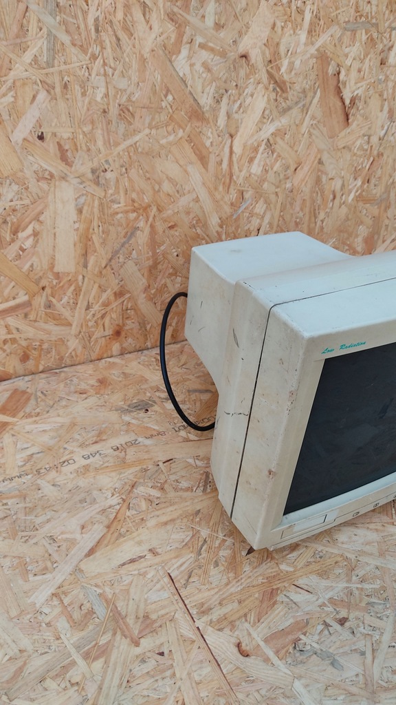 Stary monitor OPTIMUS SA ME4S unikat PRL - 12624901391 - oficjalne ...