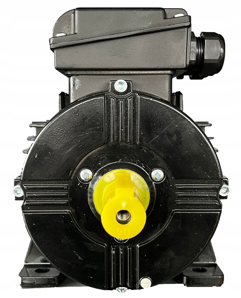 Silnik elektryczny 1,5kW 2900 obr/min. 90 B3 - 12357177658 - oficjalne archiwum Allegro