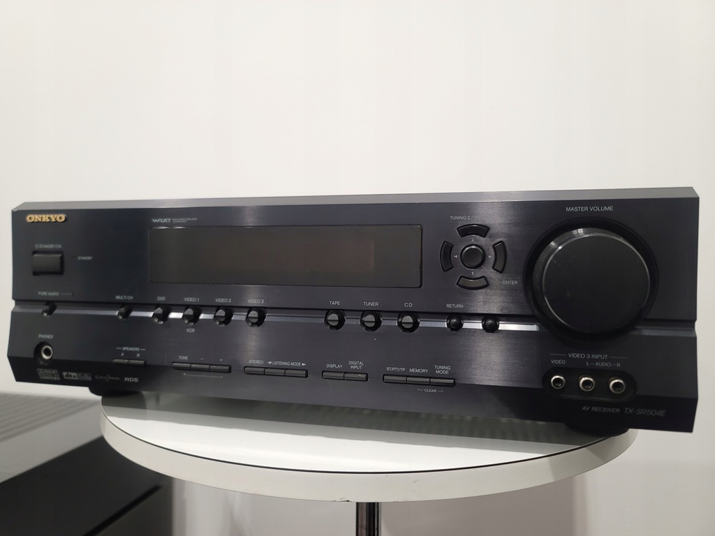 Onkyo TX-SR504E Amplituner 570W 7.1 - 13254914080 - oficjalne archiwum Allegro