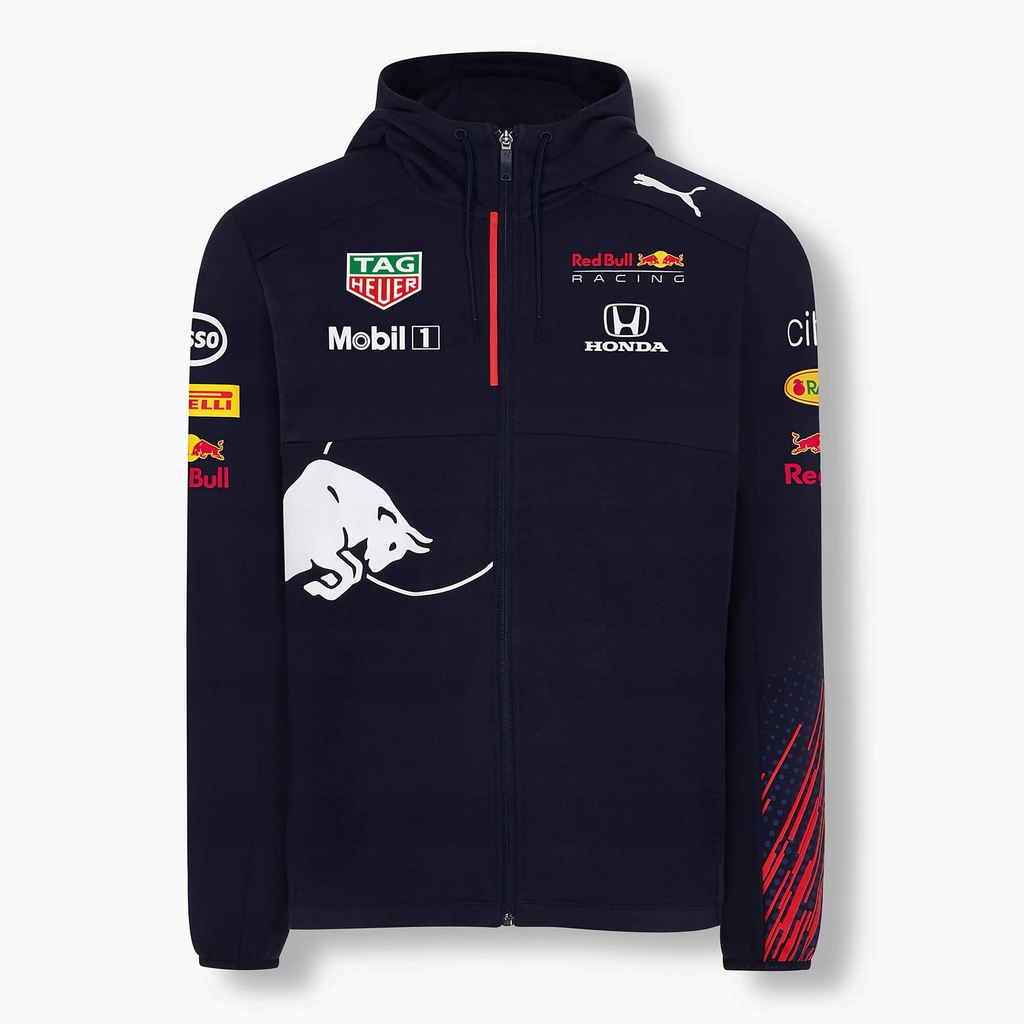Купить Официальная мужская толстовка RED BULL Racing 2021 XL: отзывы ...