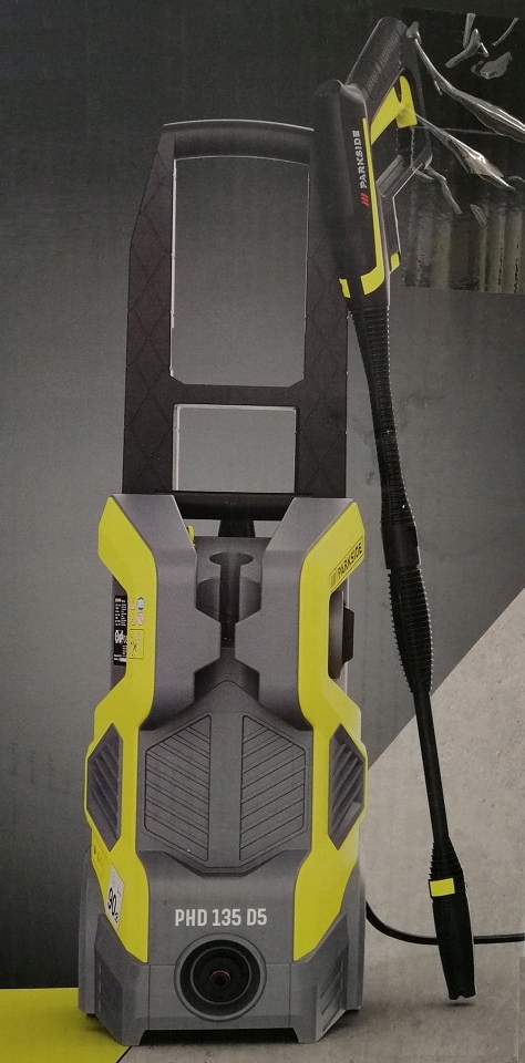 Myjka ciśnieniowa PARKSIDE PHD 135 D5, 1800 W - 12075602954 - oficjalne archiwum Allegro