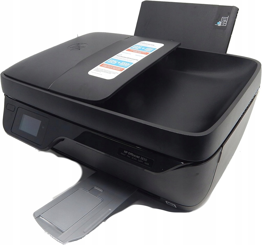 S13 HP OfficeJet 3830 All-in-One Drukarka bezprzewodowa - 15175293524 ...