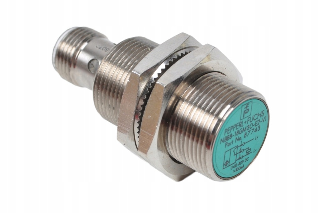 P+F czujnik indukcyjny NBB8-18GM30-E2-V1, 87743 - 12662207715 ...