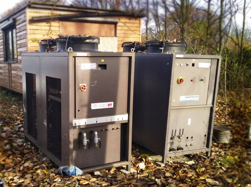 CHILLER Ef cooling 30 kW - 11412096054 - oficjalne archiwum Allegro