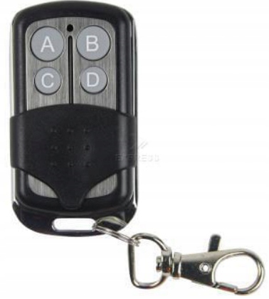 PILOT SAMOKOPIUJĄCY DO BRAMY 433 MHz T2D129 - 12771313607 - oficjalne archiwum Allegro