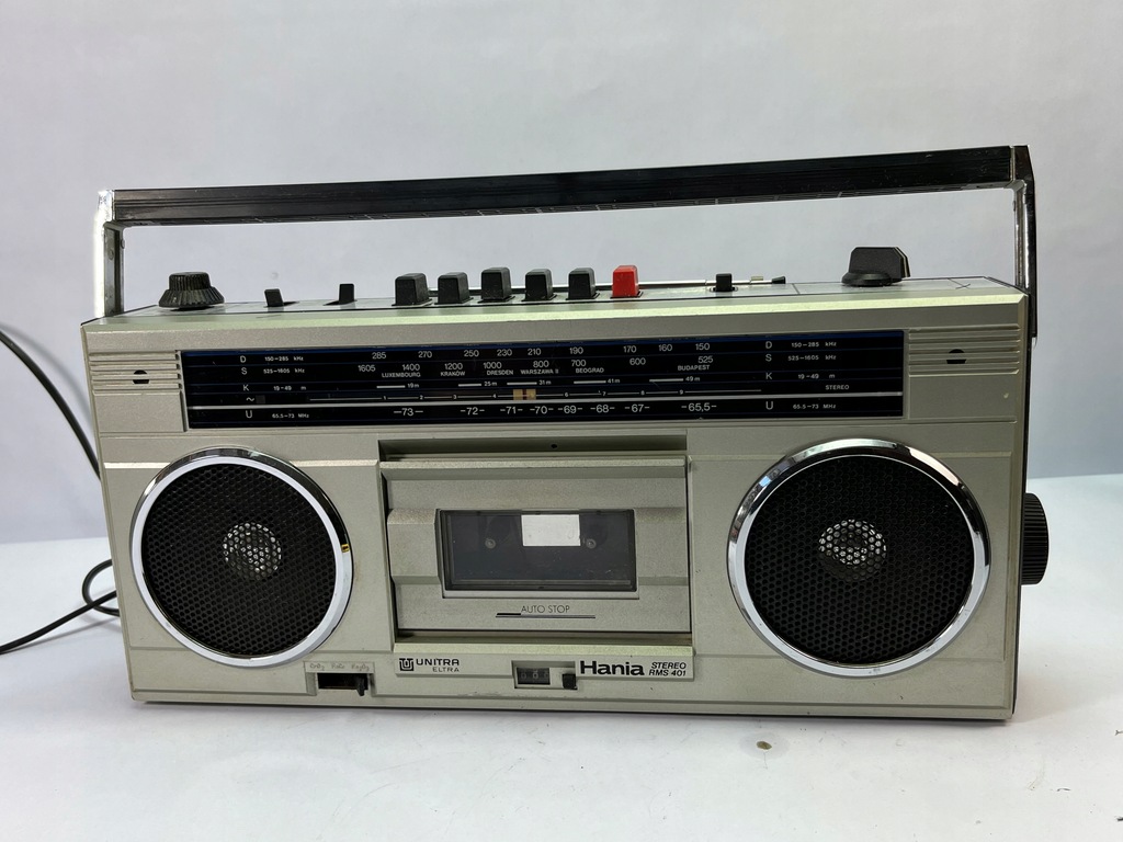 Radio UNITRA Eltra HANIA sprawne - 12490562048 - oficjalne archiwum Allegro
