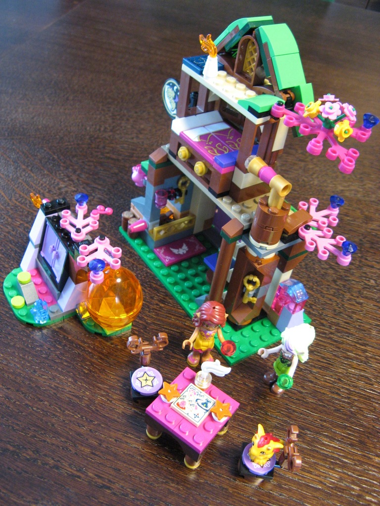 Lego Elves 41174 Gospoda pod Gwiazdami - 12334006271 - oficjalne ...