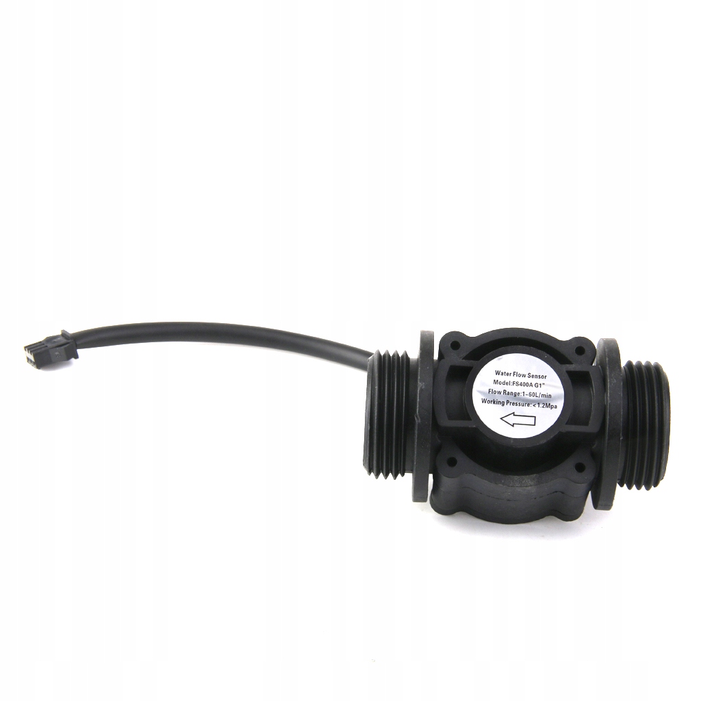 DN25 Water Flow Sensor Hall Flow Sensor Control For Water Heaters ...